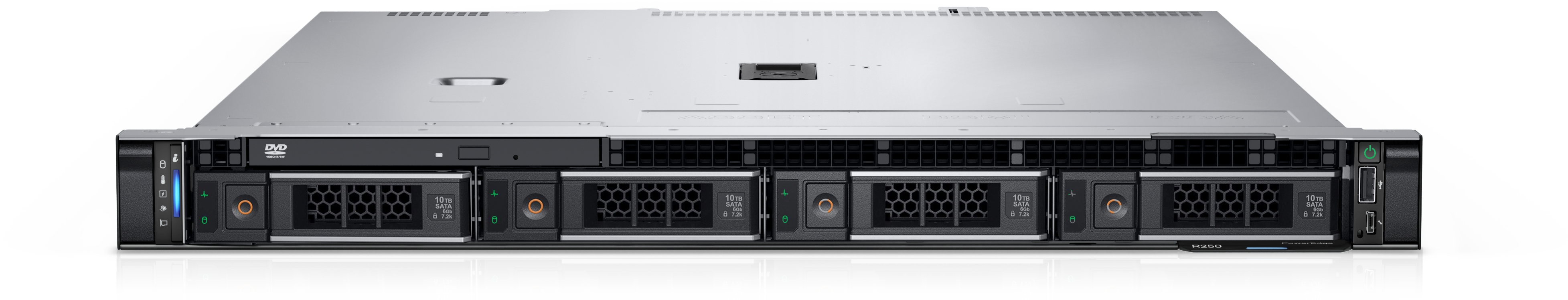 Máy chủ Dell PowerEdge R250 4x3.5" - Thegioimaychu.vn