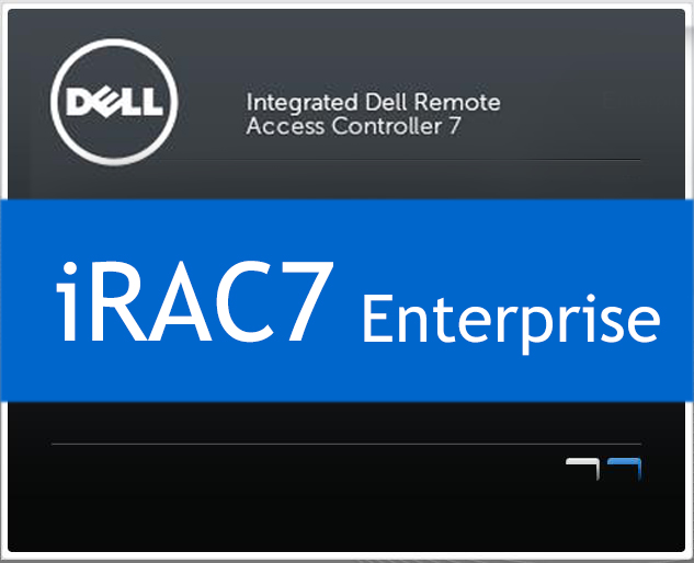 Dell iDRAC 7 Enterprise Upgrade from Basic & Express for 12th Gen ...