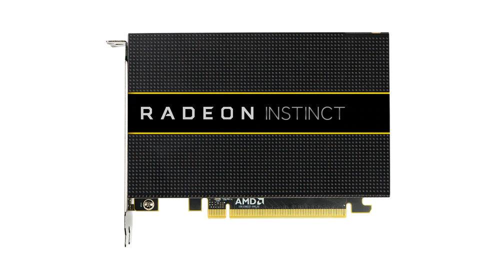 GPU AMD Radeon Instinct MI25 AcceleratorGPU AMD Radeon Instinct MI8 ...