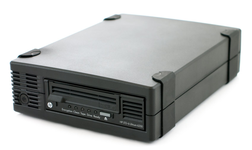 HP StoreEver LTO-6 Ultrium 6250 External Tape Drive (EH970A ...