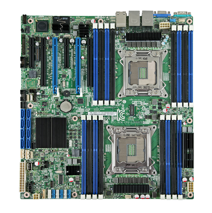 Intel® Server Board S2600CO4 - Thegioimaychu.vn