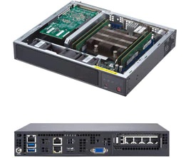 Embedded SuperServer SYS-E300-9D - Thegioimaychu.vn