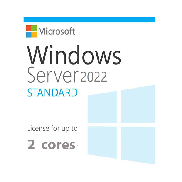 Windows Server 2022 Standard - 2 Core License Pack - Thegioimaychu.vn