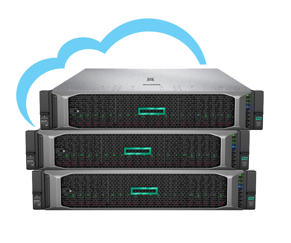 Hệ thống Private Cloud VMWare HCI HPE DL385 Gen 10 7401 AMD ...