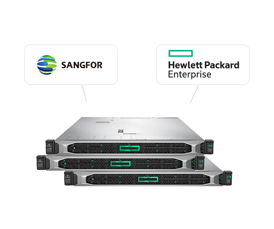 Hệ thống Private Cloud HCI HPE Sangfor aSV - Thegioimaychu.vn