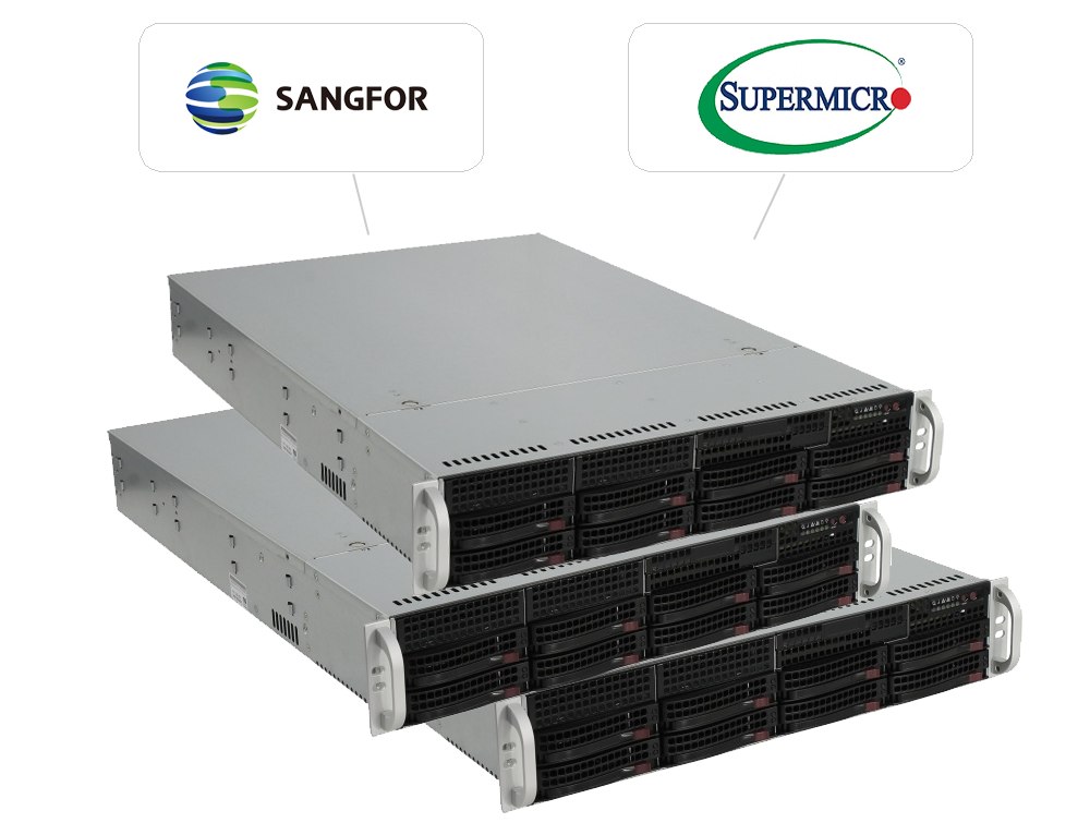 Hệ thống Private Cloud HCI Supermicro 4114 Sangfor aSV - Thegioimaychu.vn