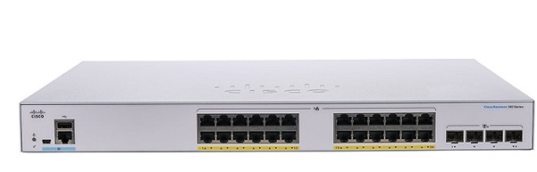 CBS350-24P-4G-EU Cisco Business 350 Series 24x10/100/1000 ports PoE+ ...