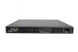 Router Cisco ISR4331/K9 with 3x GbE port, 2 NIM +1 SM slot, 4 GB FLASH ...