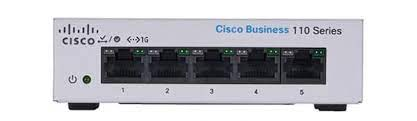 CBS110-5T-D-EU Cisco Business 110 Series Unmanaged Switches 5 port ...
