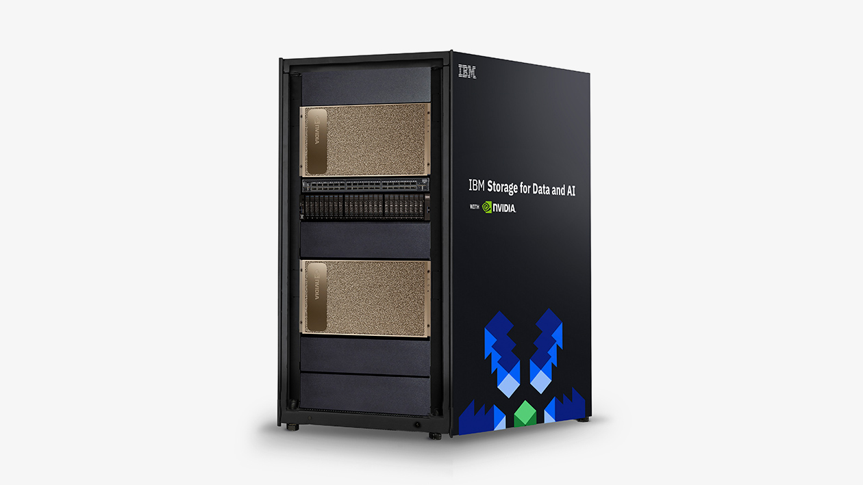 NVIDIA DGX A100 ft IBM Elastic Storage System: Triển khai AI, Data ...